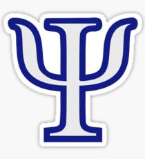 Psi Symbol: Stickers | Redbubble
