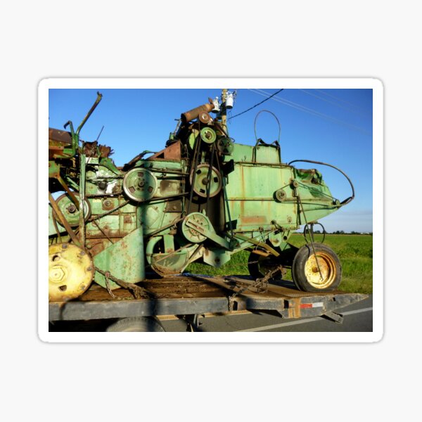 "Daddy_s Combine " Sticker for Sale by Zennikimchiasan | Redbubble