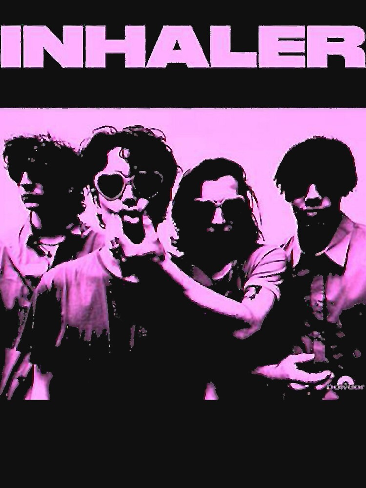 Inhaler Rock Band T-Shirt, Inhaler UK Tour 2023, Inhaler Band My Honest ...