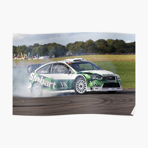 "Matthew Wilson, Stobart M-Sport Ford Rally Team, Ford Focus WRC ...
