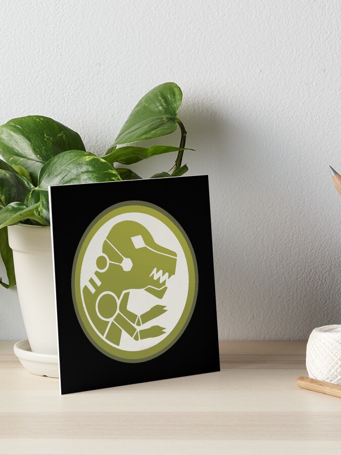 "Dinobots logo" Art Board Print for Sale by gameboylands | Redbubble