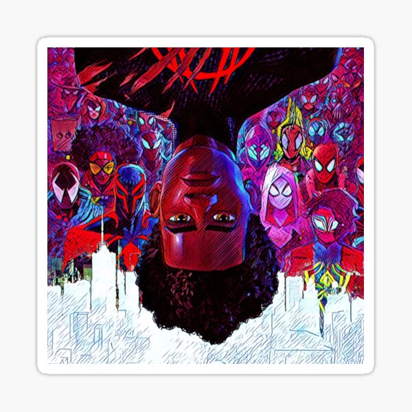 "Multiverse" Sticker for Sale by QUOT-s | Redbubble