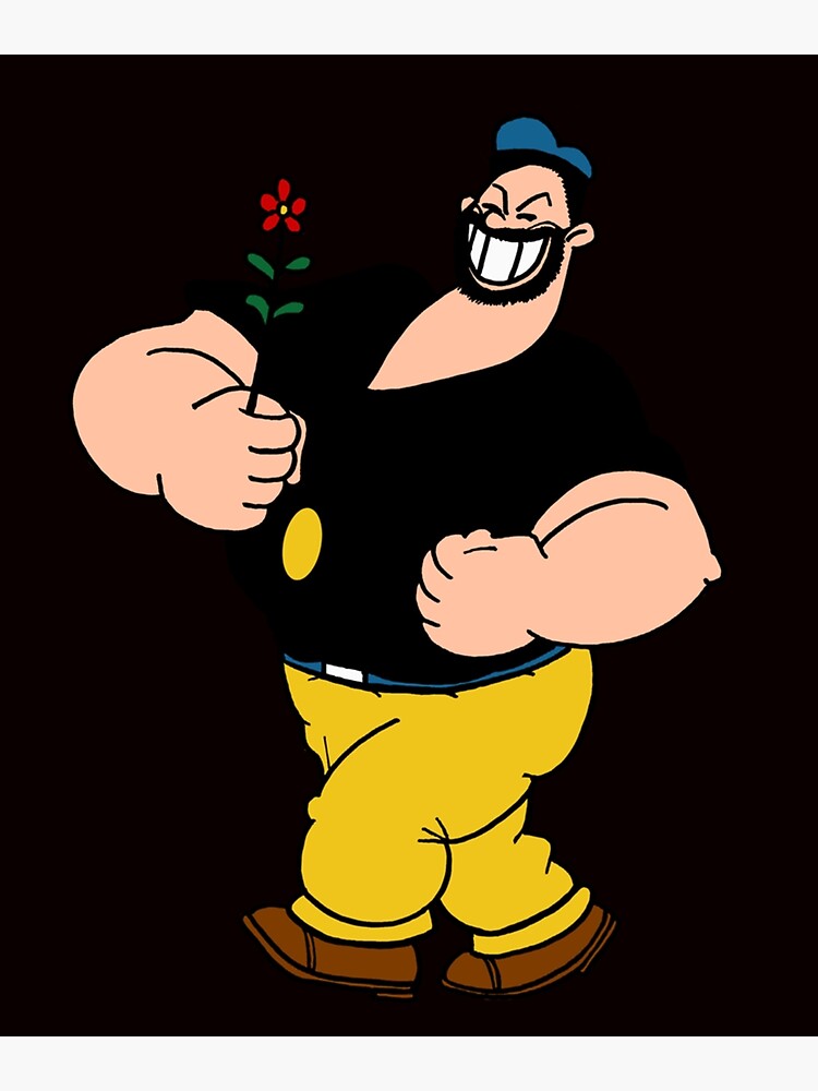 Popeye Karakters Bluto