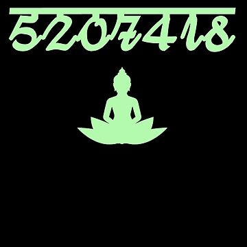 Lienzo for Sale con la obra «5207418 Números de Grabovoi para atraer ...