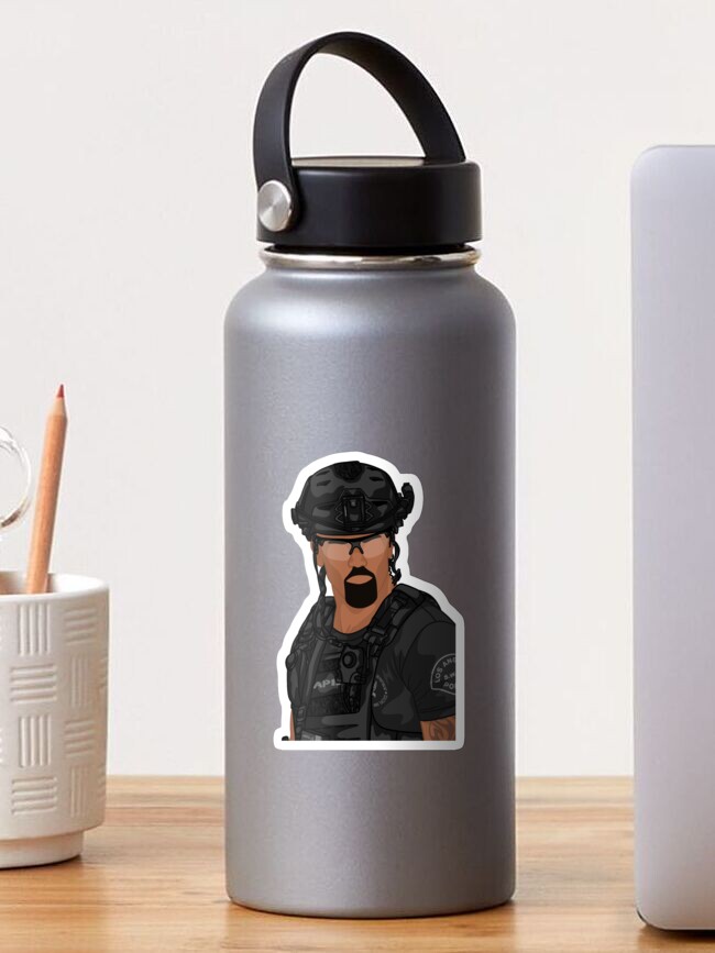 "Hondo | S.W.A.T" Sticker for Sale by icantdrawfaces | Redbubble