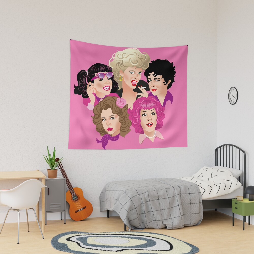 "Pink Ladies" Poster for Sale by AleMogolloArt | Redbubble