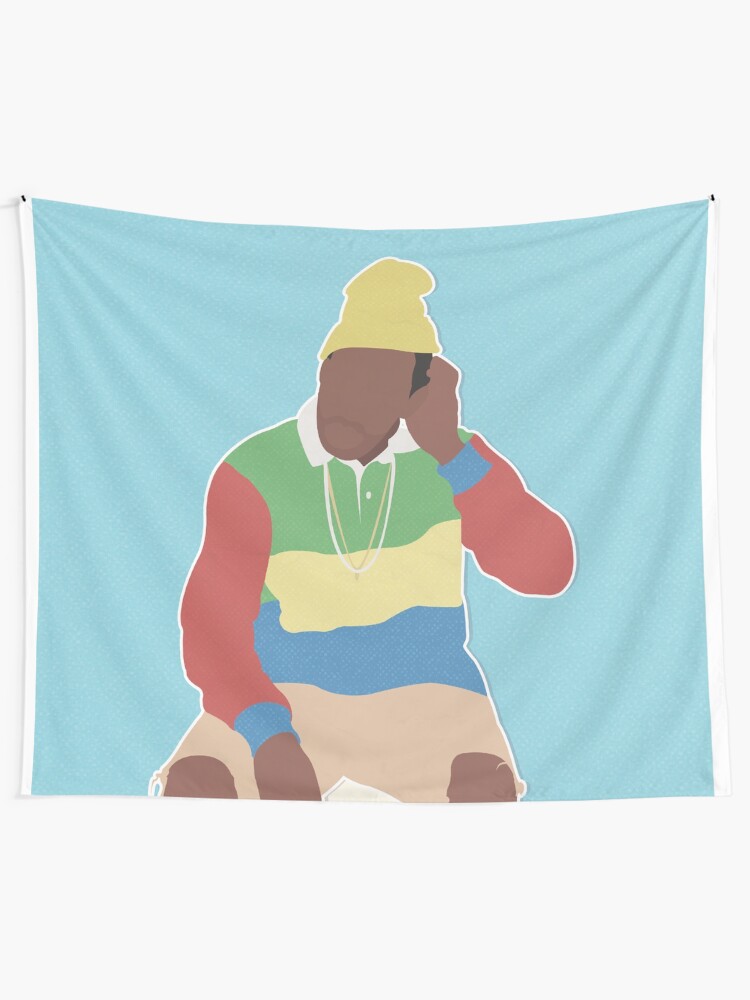"TYLER, THE CREATOR" Tapestry for Sale by barneyrobble | Redbubble