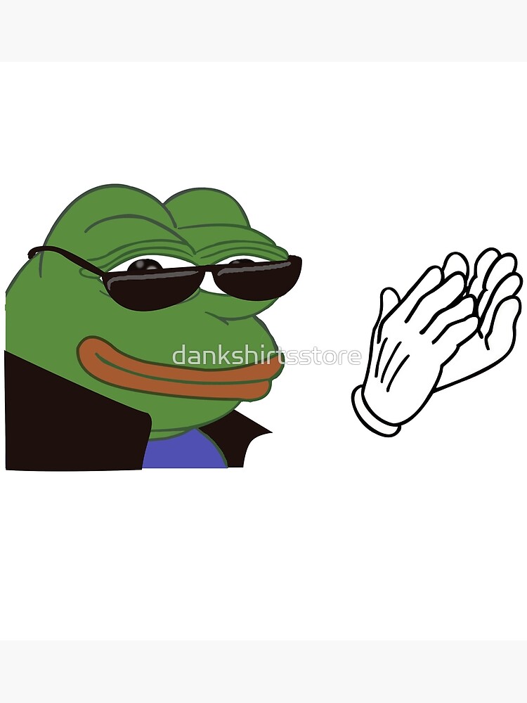 "EZ Clap" Poster by dankshirtsstore | Redbubble