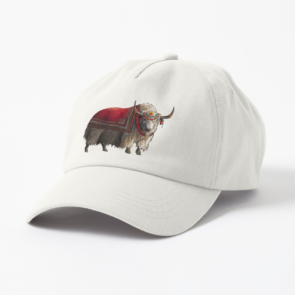 " A yak in the Himalayas" Sticker for Sale by Valeria Sandoval Carrasco ...