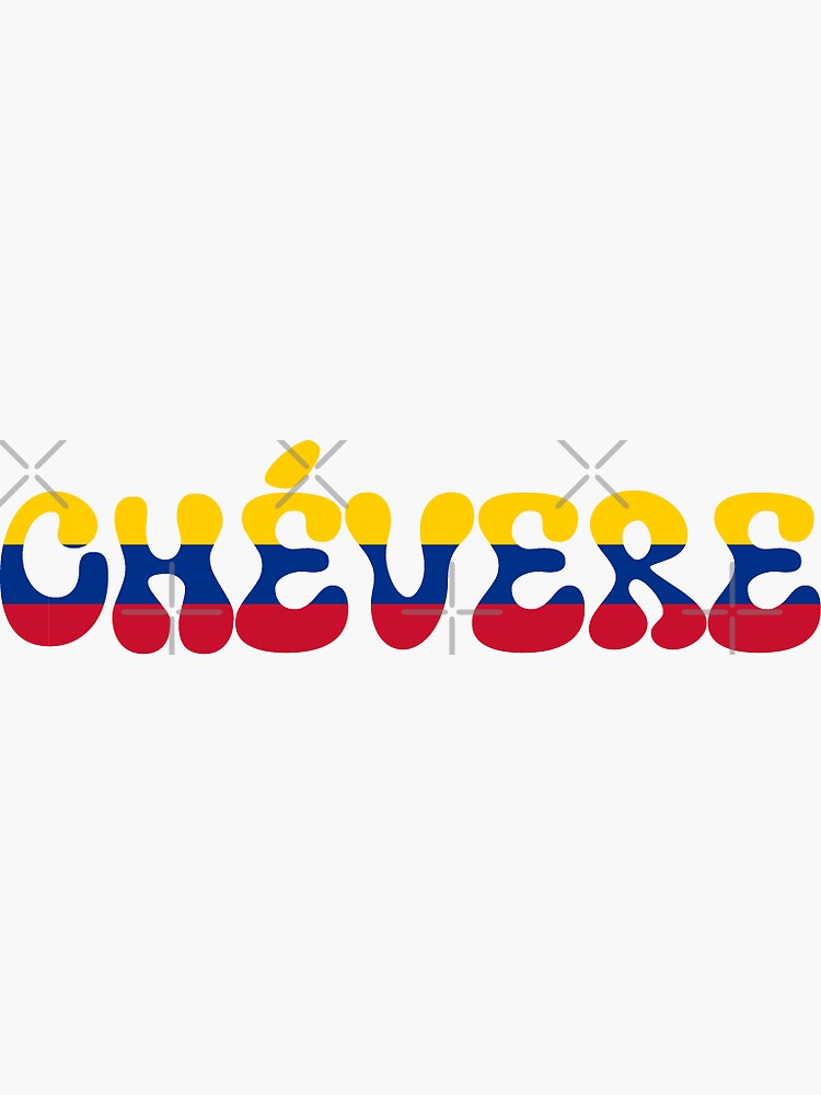 "Chevere Venezuela Venezuelan" Sticker for Sale by Latinoladas | Redbubble