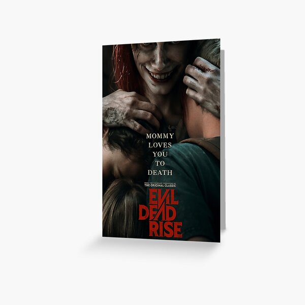 "Evil Dead Rise Horror Film 2023" Greeting Card for Sale by ...