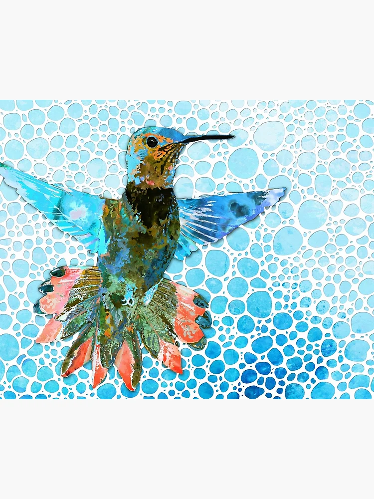 Hummingbird Mosaic Patterns