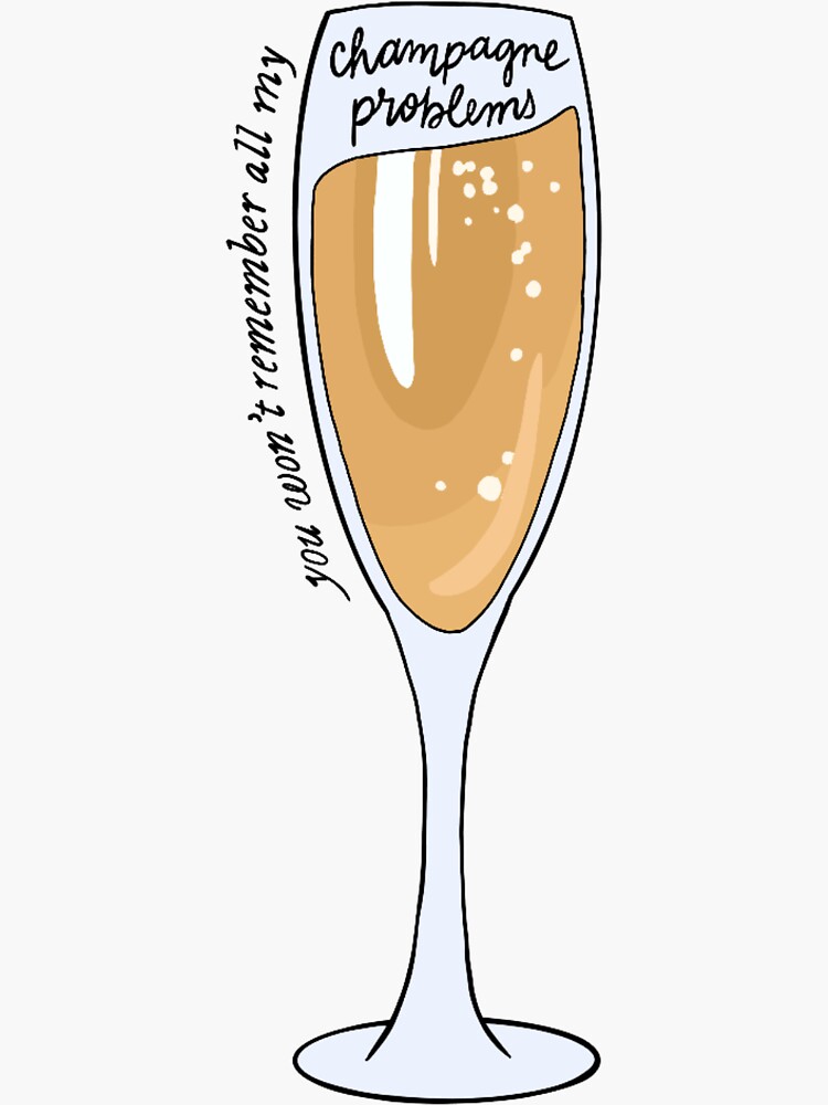 "problems" Sticker for Sale by mayahowland | Redbubble