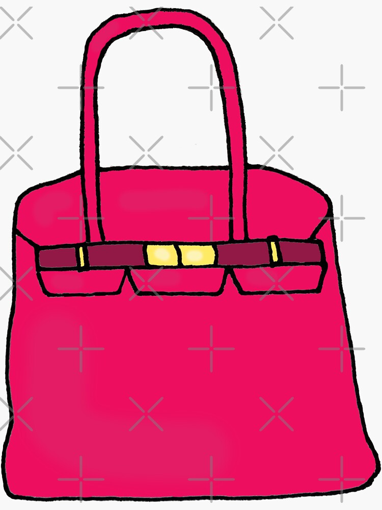 "purse" Sticker for Sale by Eekado | Redbubble