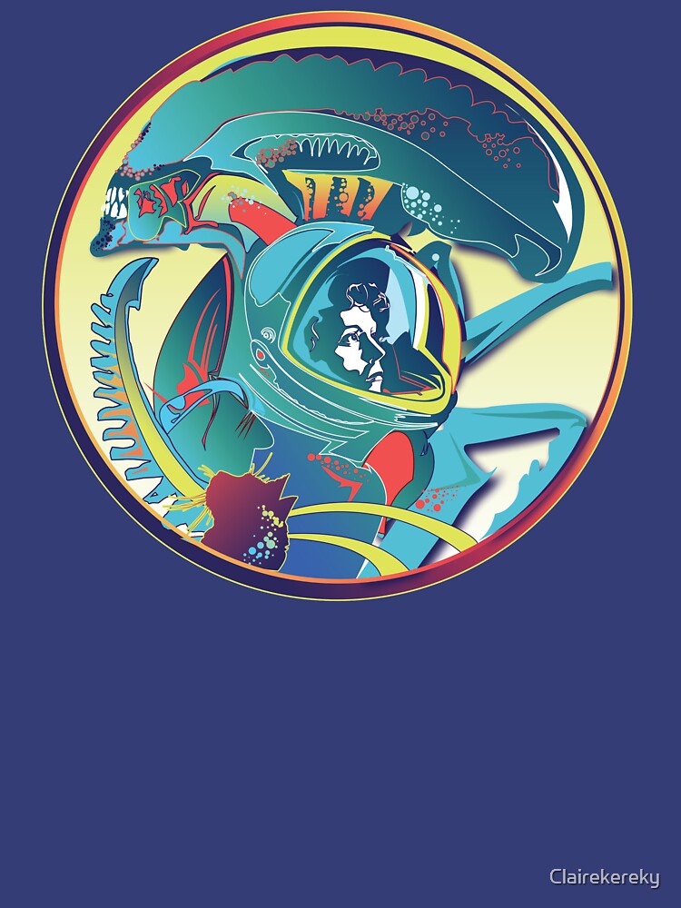 "Alien Ripley Jones 2" T-shirt for Sale by Clairekereky | Redbubble ...