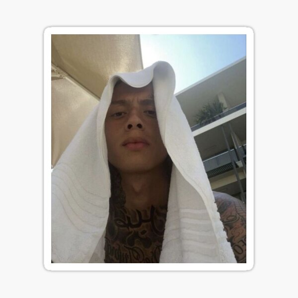 " central cee art" Sticker by zayokan | Redbubble