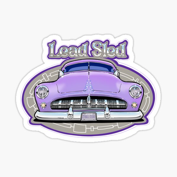 "Lead Sled" Sticker for Sale by FlyballStudio | Redbubble
