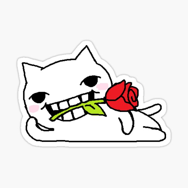 "rizz" Sticker for Sale by gloomeykat | Redbubble