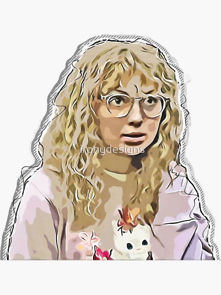 "Yellowjackets Teen Misty " Sticker for Sale by ironydesigns | Redbubble