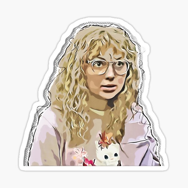 "Yellowjackets Teen Misty " Sticker for Sale by ironydesigns | Redbubble