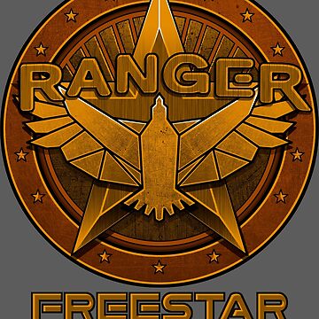 "Freestar Rangers." Sticker for Sale by jcmaziu | Redbubble
