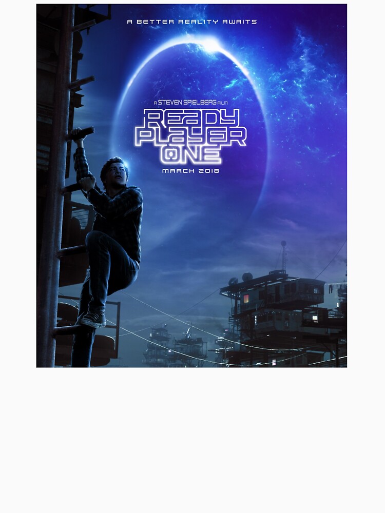 "Ready player one" T-shirt for Sale by russ867 | Redbubble | ready t ...