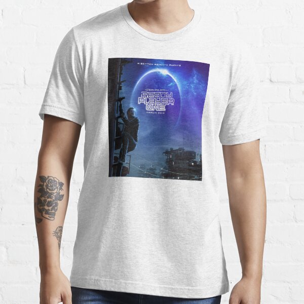 "Ready player one" T-shirt for Sale by russ867 | Redbubble | ready t ...