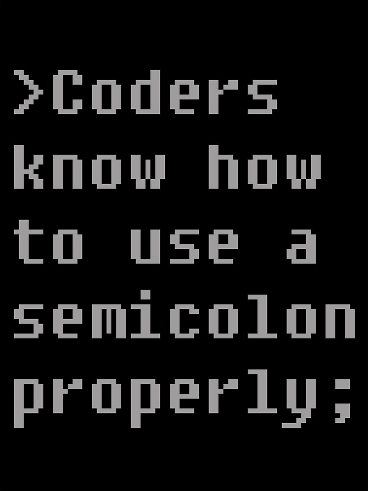 "Programming Syntax " Sticker for Sale by altdisney | Redbubble