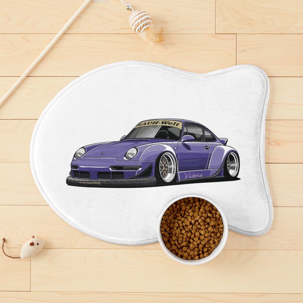 "Porsche 911 RWB" Sticker by PerfCars | Redbubble
