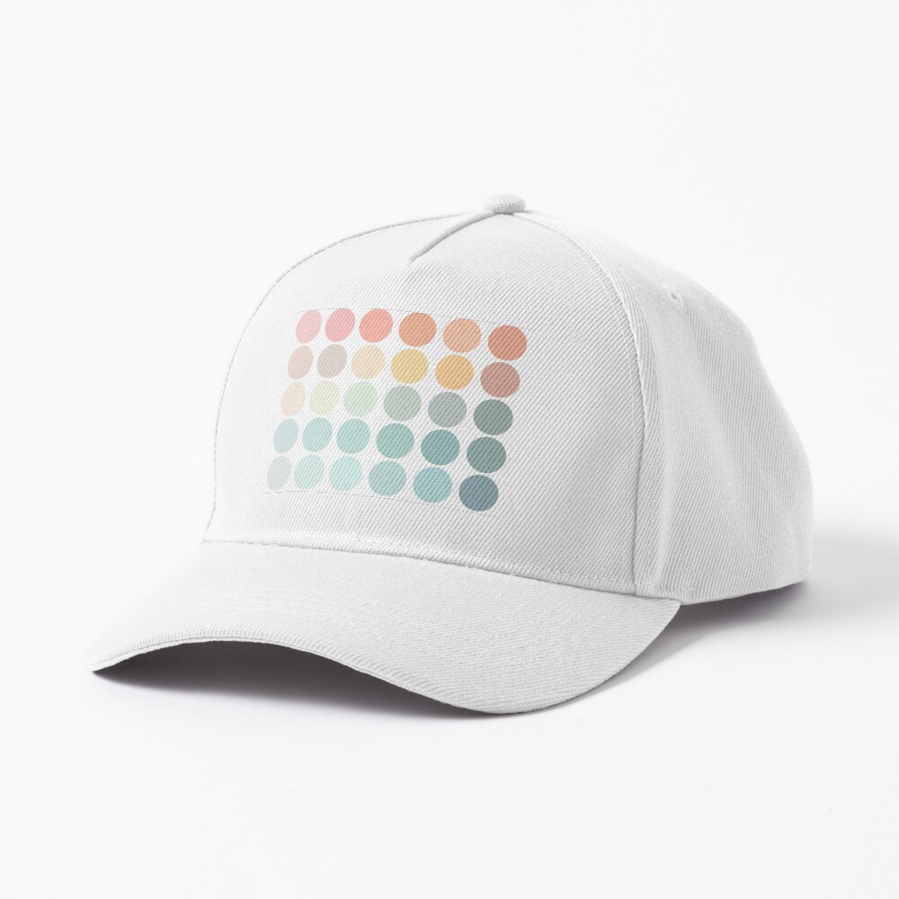 "Pastel Sunset Color Palette - Pink, Orange, Yellow, Green, Blue ...