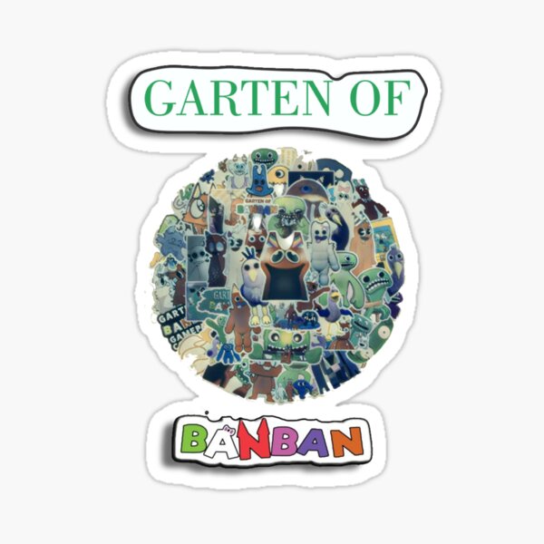 "Garten of Banban" Sticker by JoseRoberto2023 | Redbubble