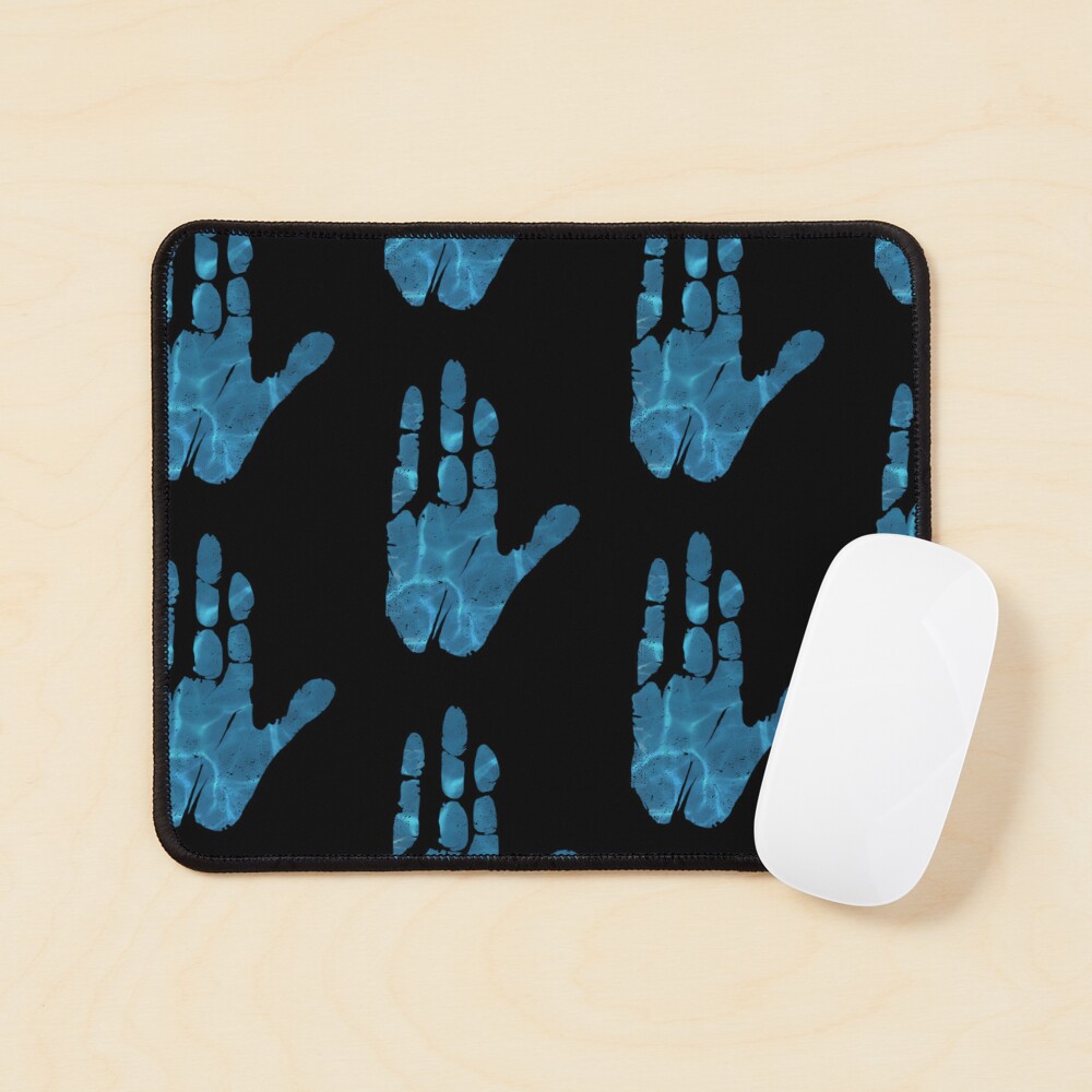 "Navi Handprint" Sticker for Sale by HallowsCrafts | Redbubble