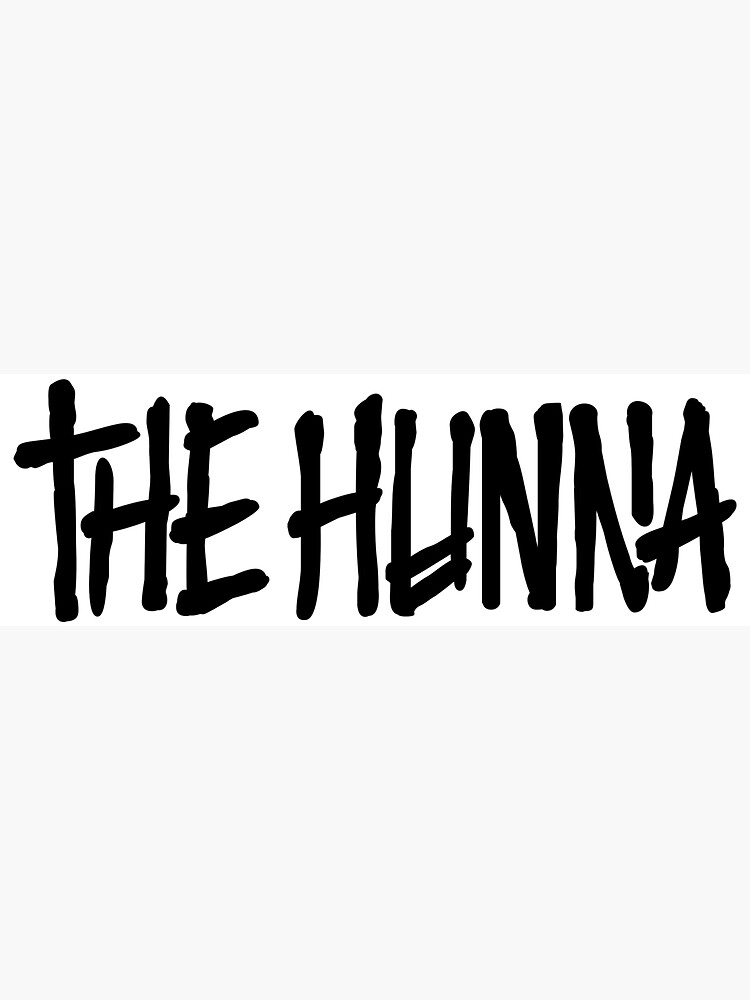 "The Hunna Band" Sticker for Sale by Inkmagnet | Redbubble