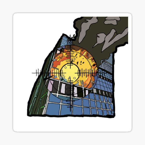 "Pyromania by Def Leppard" Sticker for Sale by carbox | Redbubble