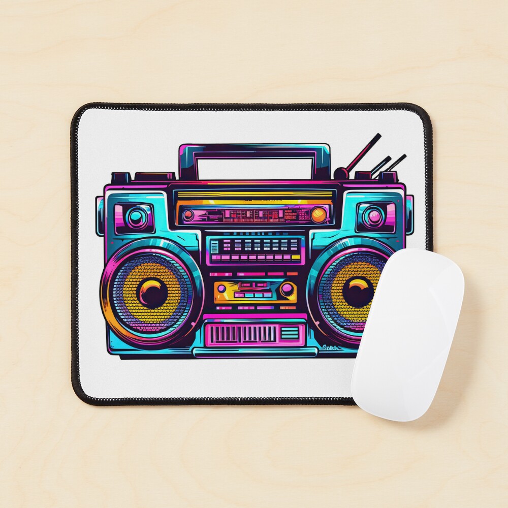 "Boom Box" Sticker for Sale by ReedyVector | Redbubble