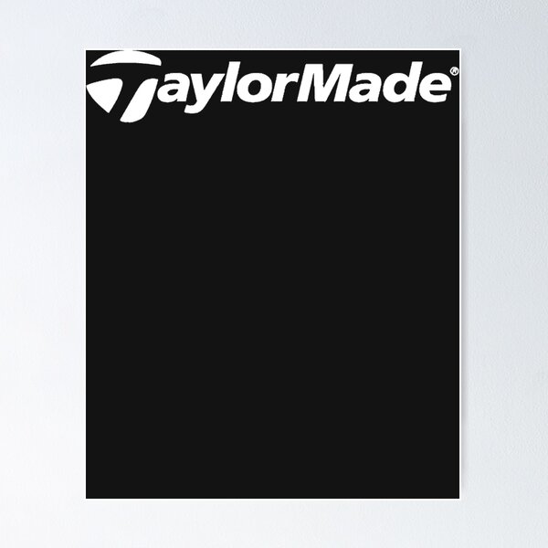 Póster for Sale con la obra «TAYLORMADE-GOLF LOGO BLANCO» de ErnieVela2 ...