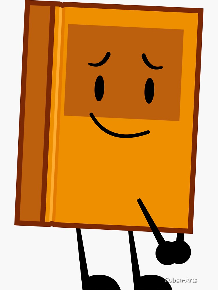 "Orange Book" Sticker for Sale by Cuben-Arts | Redbubble