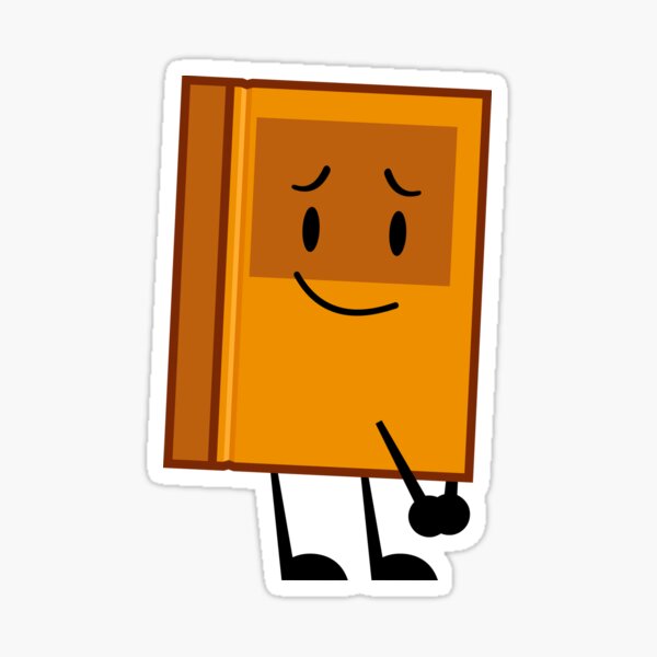"Orange Book" Sticker for Sale by Cuben-Arts | Redbubble