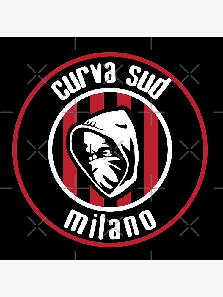 "Curva Sud Milano" Photographic Print by lounesartdessin | Redbubble