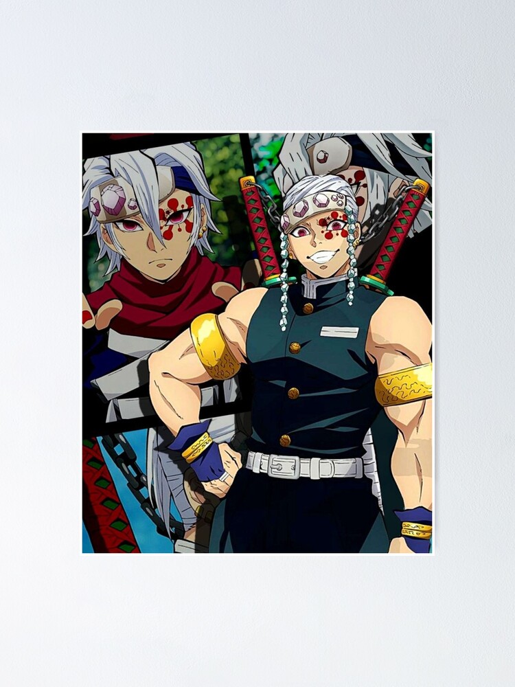 "Tengen Uzui" Poster for Sale by AminPrintt | Redbubble