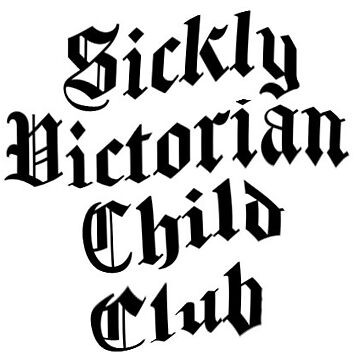 "Sickly Victorian child club" Sticker for Sale by borahaeco | Redbubble