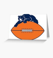Chicago Bears Greeting Cards | Redbubble