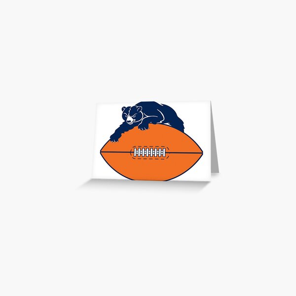 Chicago Bears Greeting Cards | Redbubble