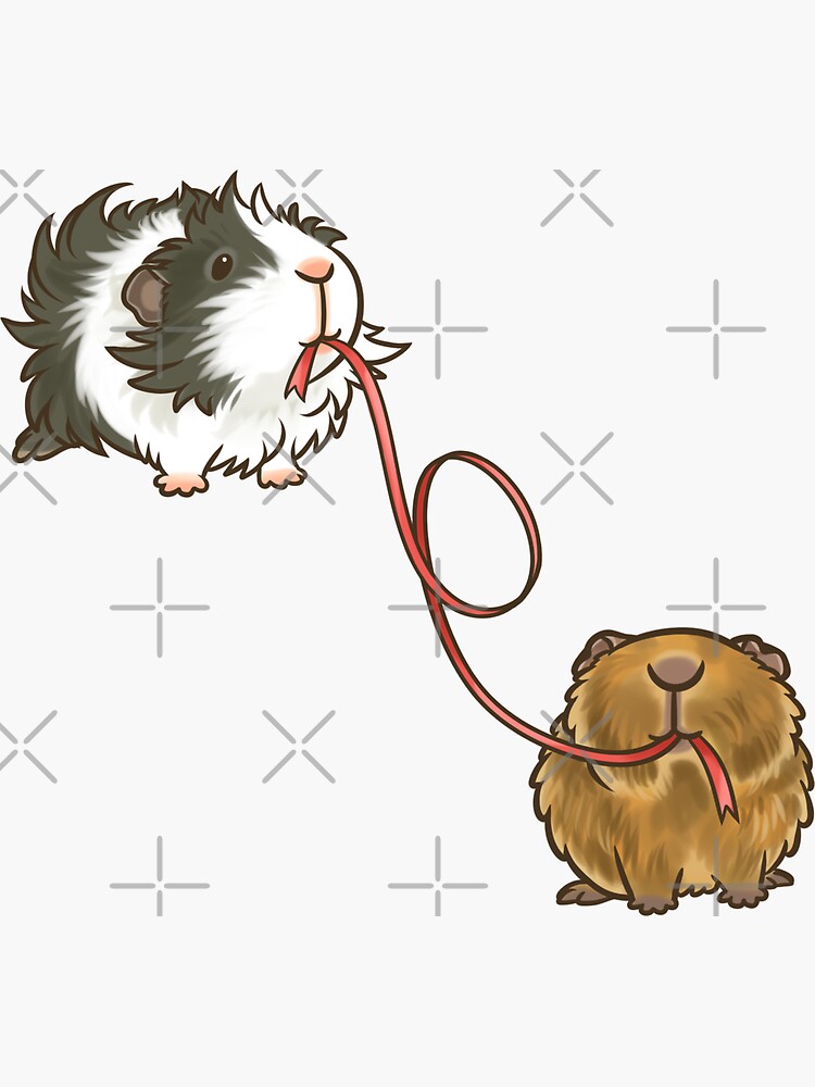 "Red String" Sticker for Sale by pawlove | Redbubble