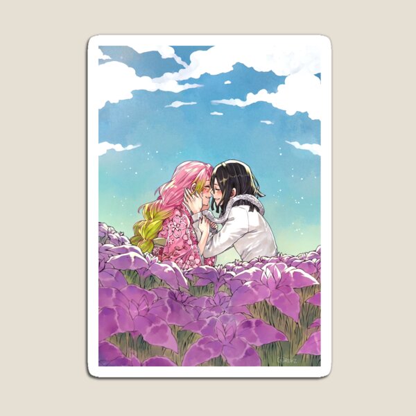 "Mitsuri And Iguro Kanroji X Obanai Kny Kimetsu No Yaiba Muichiro ...