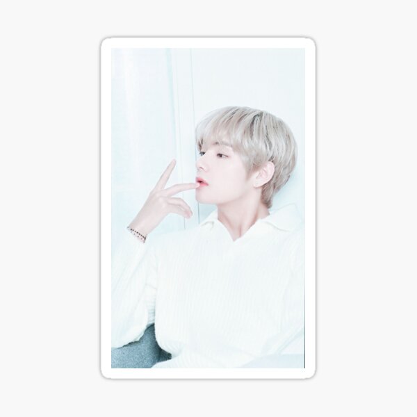 "BTS - V" Sticker for Sale by 0serendipity | Redbubble