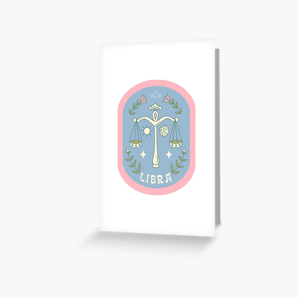 "libra zodiac sign" Sticker for Sale by rubyturtle101 | Redbubble