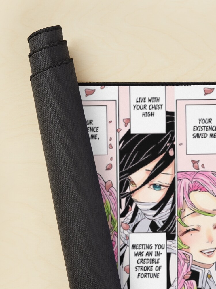 "Mitsuri And Iguro Kanroji X Obanai Kny Kimetsu No Yaiba Muichiro ...