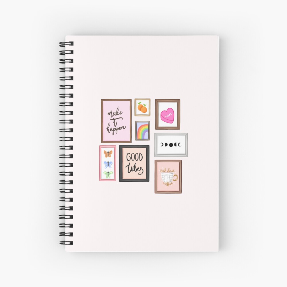 "Cute stickers, cute illustration, aesthetic kawaii pastel, Good Vibes ...