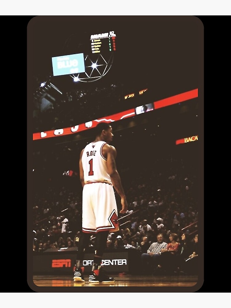 Derrick Rose Mvp Poster